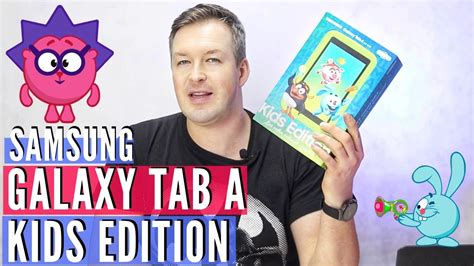 Подарок на НОВЫЙ ГОД. Детский Планшет GALAXY TAB A KIDS EDITION и ...