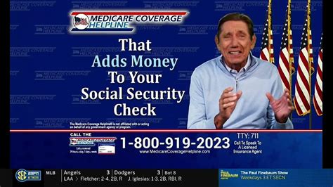 New 2021 Joe Namath Medicare Coverage Helpline Commercial Youtube