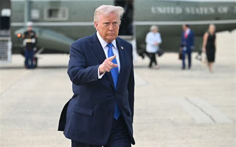 Trump Irans Centrifuges Will Either Blow Up Nicely In A Deal Or