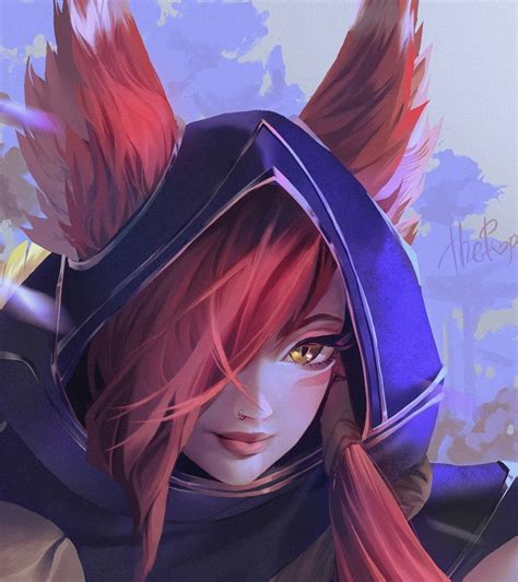 1024x1152 Resolution Xayah Art League Of Legends Hd 1024x1152