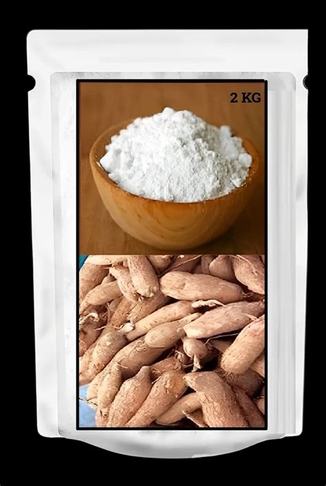 Tapioca Starch Powder For Food Packaging Size 1 Kg At Best Price In Chennai