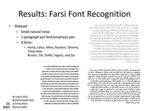 Classification Of Fonts And Calligraphy Styles Based On Complex Wavelet Transform Ppt Classification Of Fonts And Calligraphy Styles Based On Complex Wavelet Transform Ppt