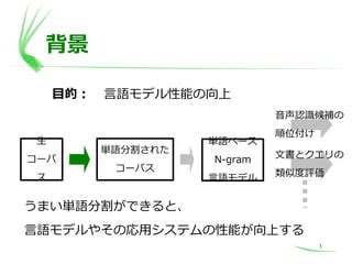 Segmenting Sponteneous Japanese Using MDL Principle PDF Computer Software And Applications