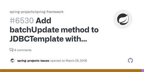 add batchupdate method to jdbctemplate with support for returning