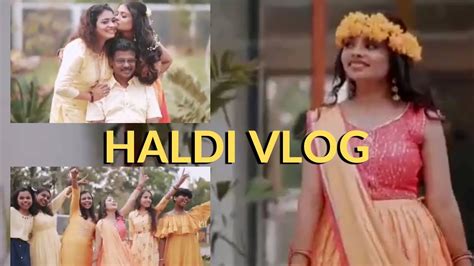 Haldi Ceremony Haldi Fun Sisters Son Aavani Dr Hari Youtube