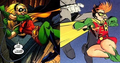 Batman 5 Reasons Stephanie Brown Is The Best Female Robin And 5 Why It