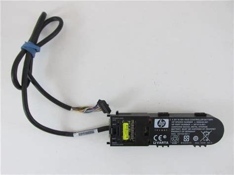 Hp Smart Array Battery Module 4 8v 500mah 398648 001 Cable