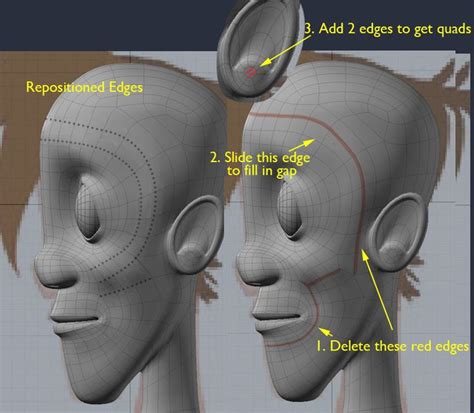 Topology In The Face Face Topology Topology Cartoon Faces