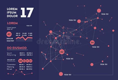 Futuristic Infographic Information Aesthetic Design Complex Data