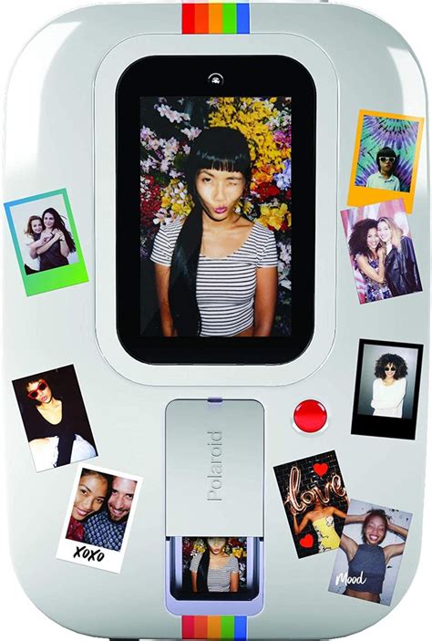 Wf Tastemakers Polaroid At Home Instant Photo Booth White Polaroid