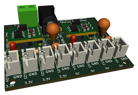 33v And 50v Dual Output Dc Dc Power Supply 7 36v Input 2x 15a