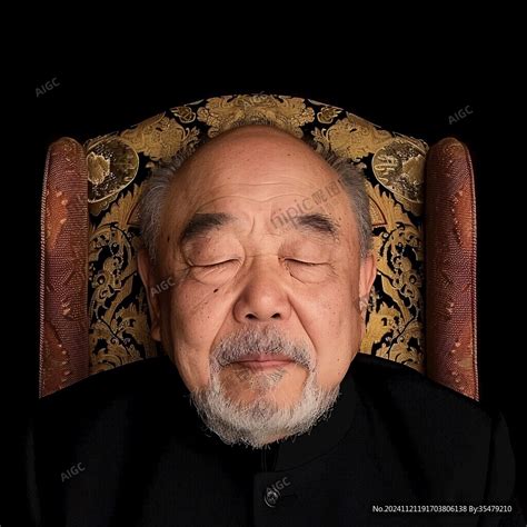 Ai创作图老人头古典老头 老爷爷睡 国学大师 老人老爷爷老头 伊藤博文 国医大师 福气老头 沉睡的老人 清朝老人老掌柜老先生 老汉老者老头老人