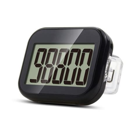 Simple D Pedometer Only Track Steps J R Electronic