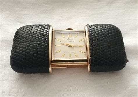 Swiss Laco Traveling Purse Watch Zakhorloge No Reserve Price