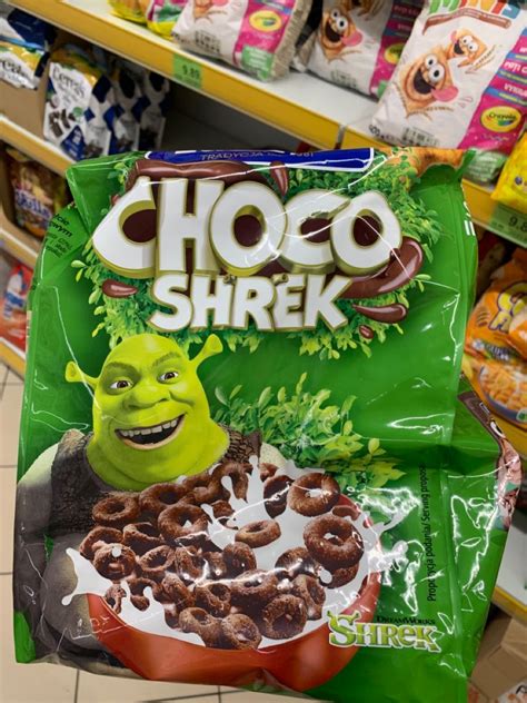 Shrek Meme Food