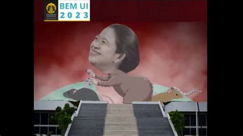 Senayan Membela Puan Dari Meme Badan Tikus Bem Ui