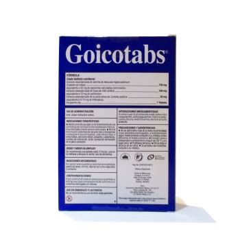 Goicotabs 30 Tabs Mexipharmacy Farmacia Online En Mexico De