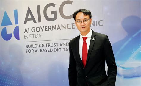 Etda จับมือ 3 พาทเนอร์ เปิดตัวศูนย์ Aigc ลุยสร้างหลักธรรมาภิบาลการใช้ Ai
