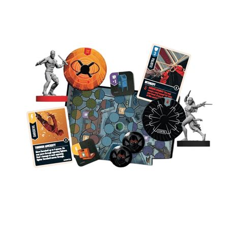 Ненадмината настолна игра Marvel Hells Kitchen Emagbg