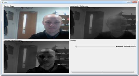 Background Image Emgu