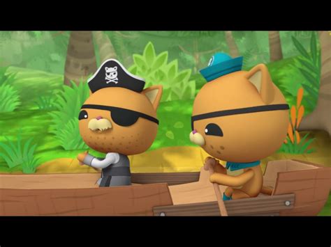 Kwazii Is On A Treasure Hunt With His Own Favorite Grandfather Calico