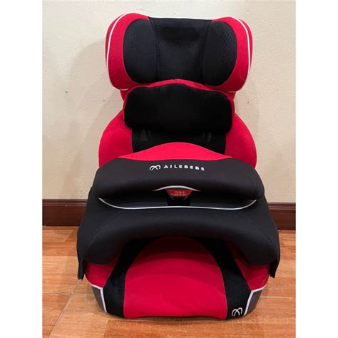 บูสเตอร์ซีท Ailebebe มีที่กั้นหน้าสำหรับเด็กเล็ก ที่รองคอ | Shopee Thailand