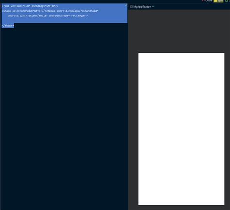 Android shape与selector标签使用 Stars one 博客园 Android shape与selector标签使用 Stars one 博客园