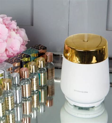 Stone Glow Luna Mist Diffuser Test Reatips