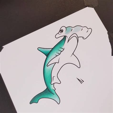 Sailor Jerry Hammerhead Shark