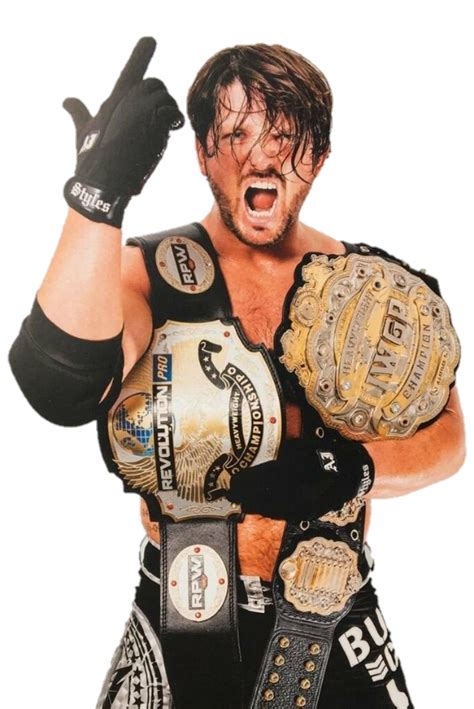 Njpw Aj Styles Png By Javi316 On Deviantart