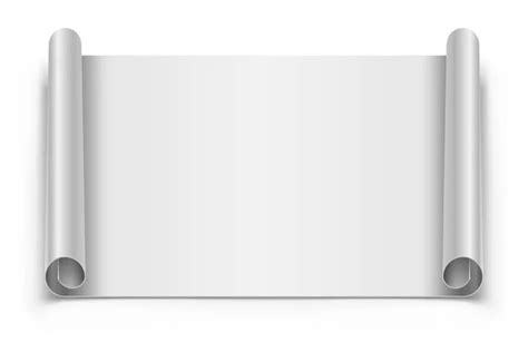 Unrolled Scroll Vector Art Stock Images Depositphotos