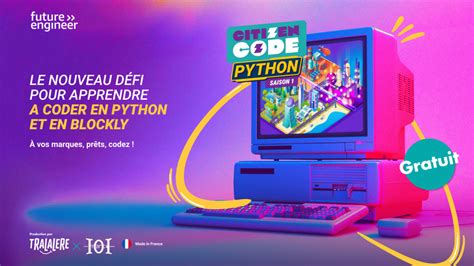 Amazon Future Engineer Lance Citizen Code Python Une Aventure Ludique