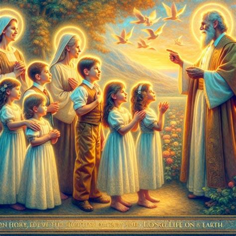 What Does Ephesians 61 3 Mean Bible Art