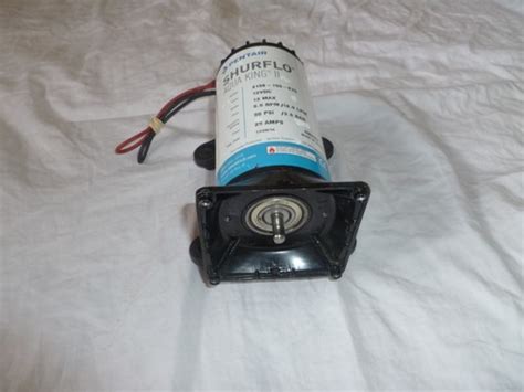 Shurflo Aqua King Ii 12v Pump Model 4158 153 E75 Ebay