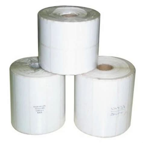 Plain Dot Matrix Labels In Mohan Nagar Ghaziabad Pearl Paper