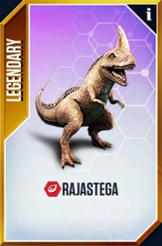 Rajastega Jurassic World The Game Wiki Fandom