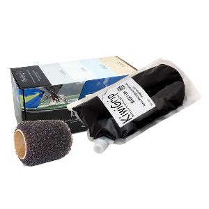 Kiwigrip Kg 1bk Pr 1 Liter Pouch Black W4 Roller Deff Audio