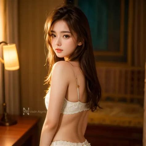 Ai Generated Waifus By Vsdn
