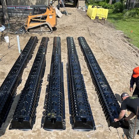 Ecoflo Linear Biofilter Septic System
