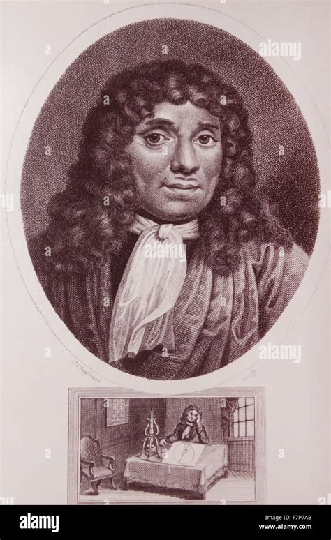 Anton Van Leeuwenhoek Microscope Banque De Photographies Et Dimages à