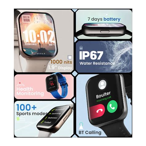 Boult Swing Smart Watch — Mudramart Corporate Tings