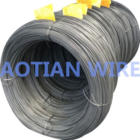 Fastener Cold Heading Screw Wire C1008 Phosphate Coated Hard Drawn Steel Wire Cold Forging And