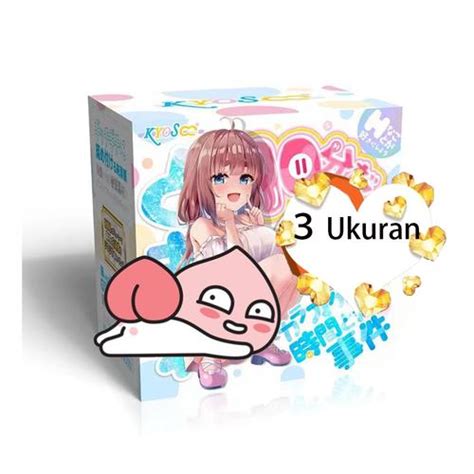 Promo 2in1 Tenga Snail Cup Alat Bantu Pijat Pria Onahole Sex Toys Getar