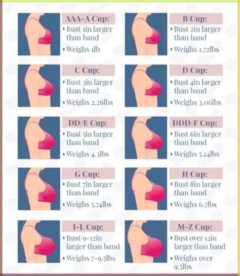 Untitled Correct Bra Sizing Bra Size Charts Breast Sizes Chart