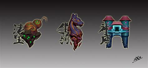 Ui功能按钮风格 由 Zhong17909 创作 乐艺leewiart Cg精英艺术社区，汇聚优秀cg艺术作品