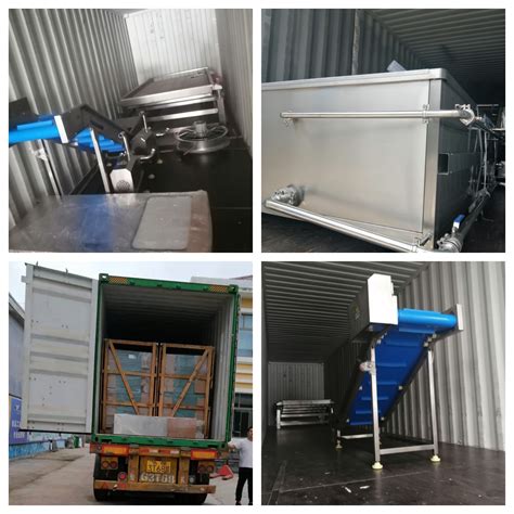 Pasteurization Cooling Line Export