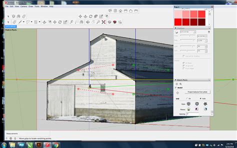 Match Photo Issue Sketchup Sketchup Community