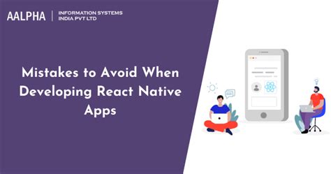 mistakes to avoid when developing react native apps
