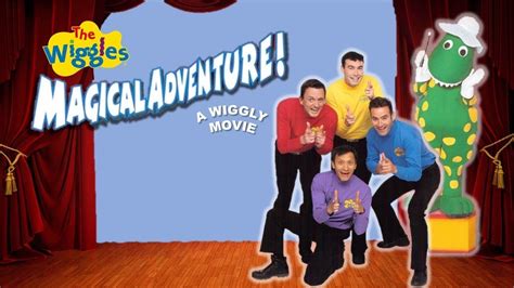 Opening On Dvd 2002 The Wiggles Magical Adventure A Wiggly Movie