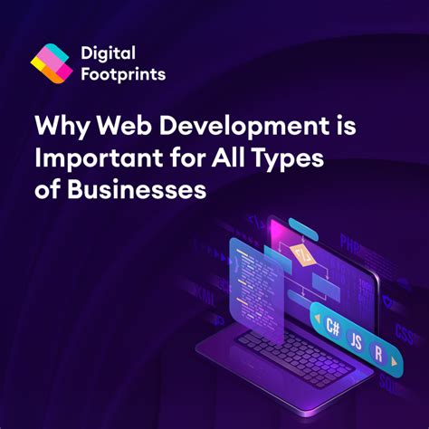 Why Web Development Is Important For All Types Of Businesses Digital Footprints